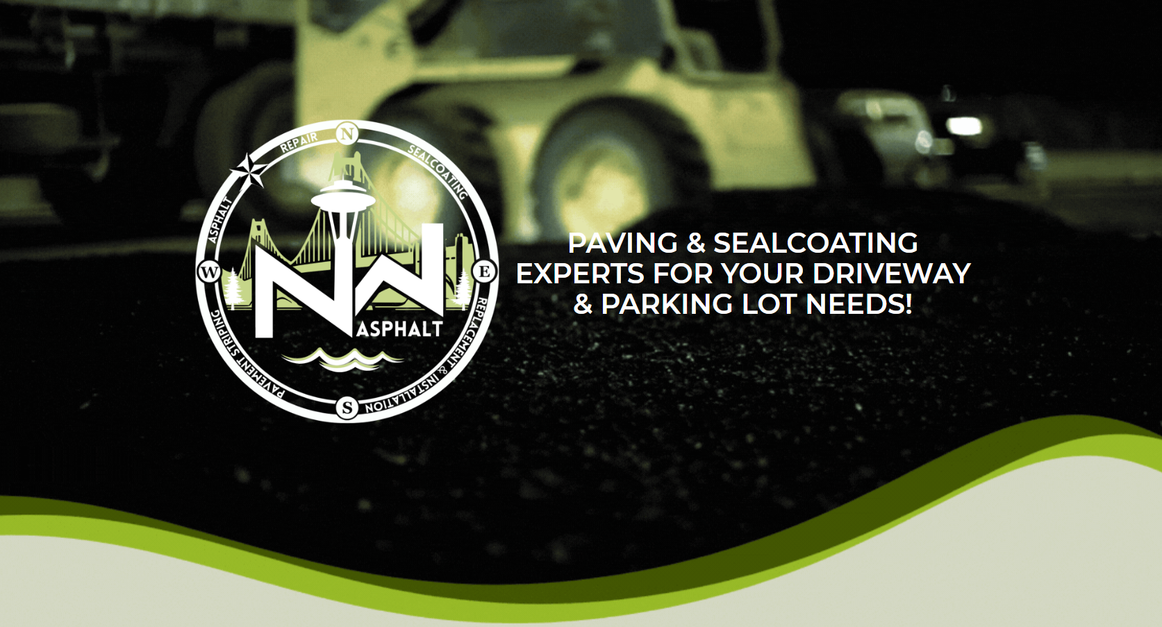 Northwest Star Asphalt Home | Asphalt Sealcoating and Striping
