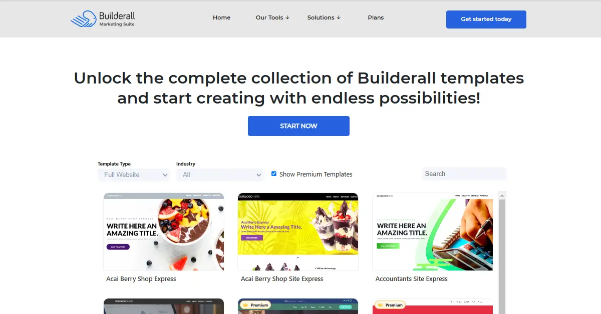 Templates | Builderall