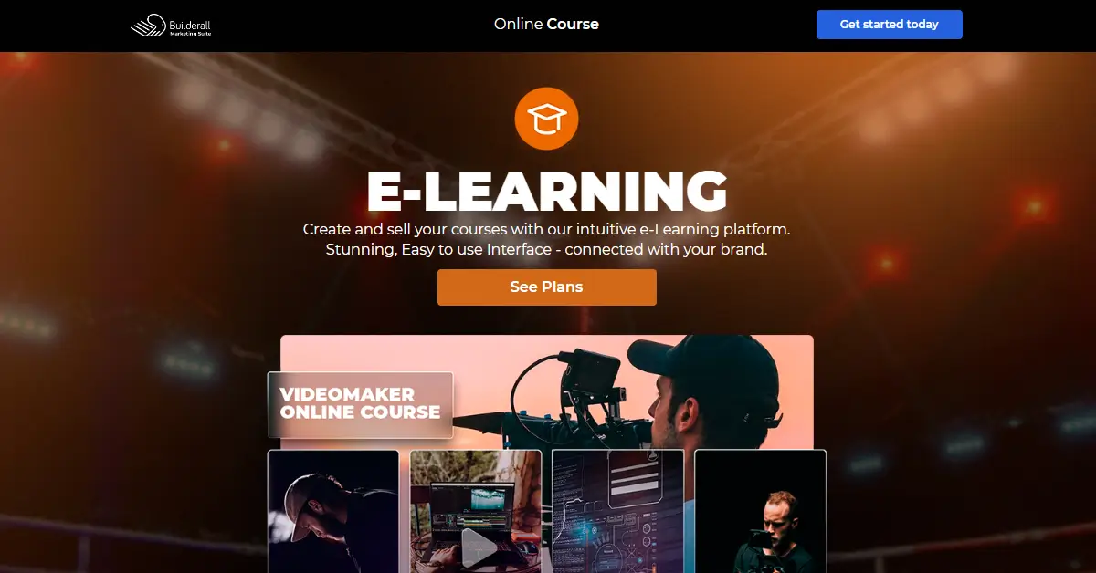 eLearning Builder | Builderall