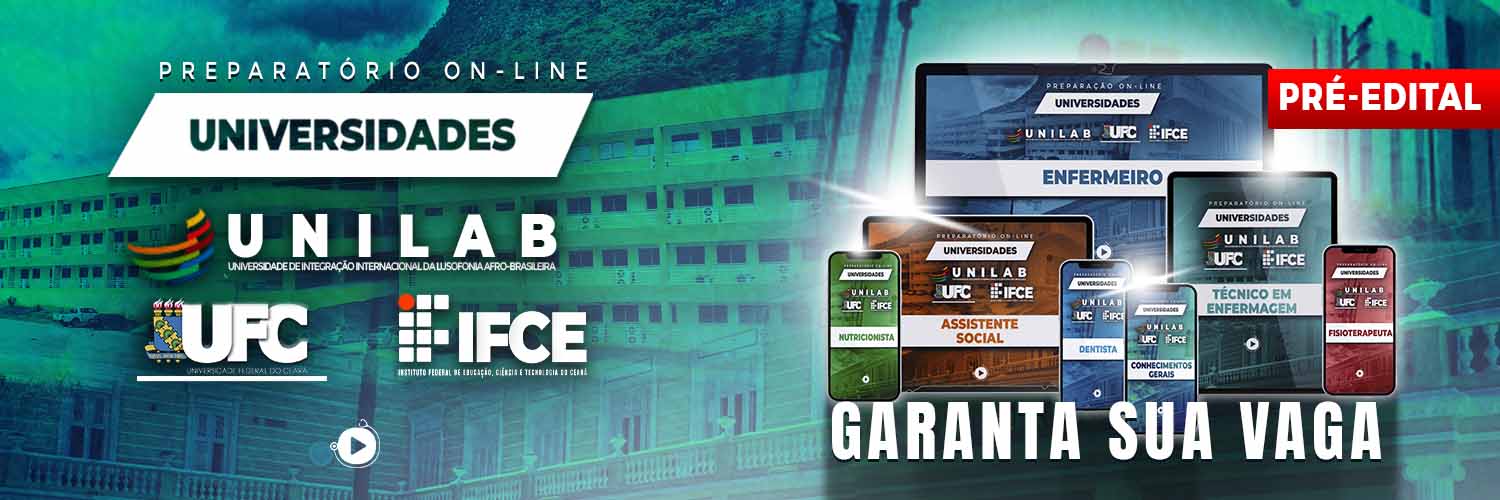 CursoMS | Cursos Concursos Universidades - UFC | IFCE | UNILAB