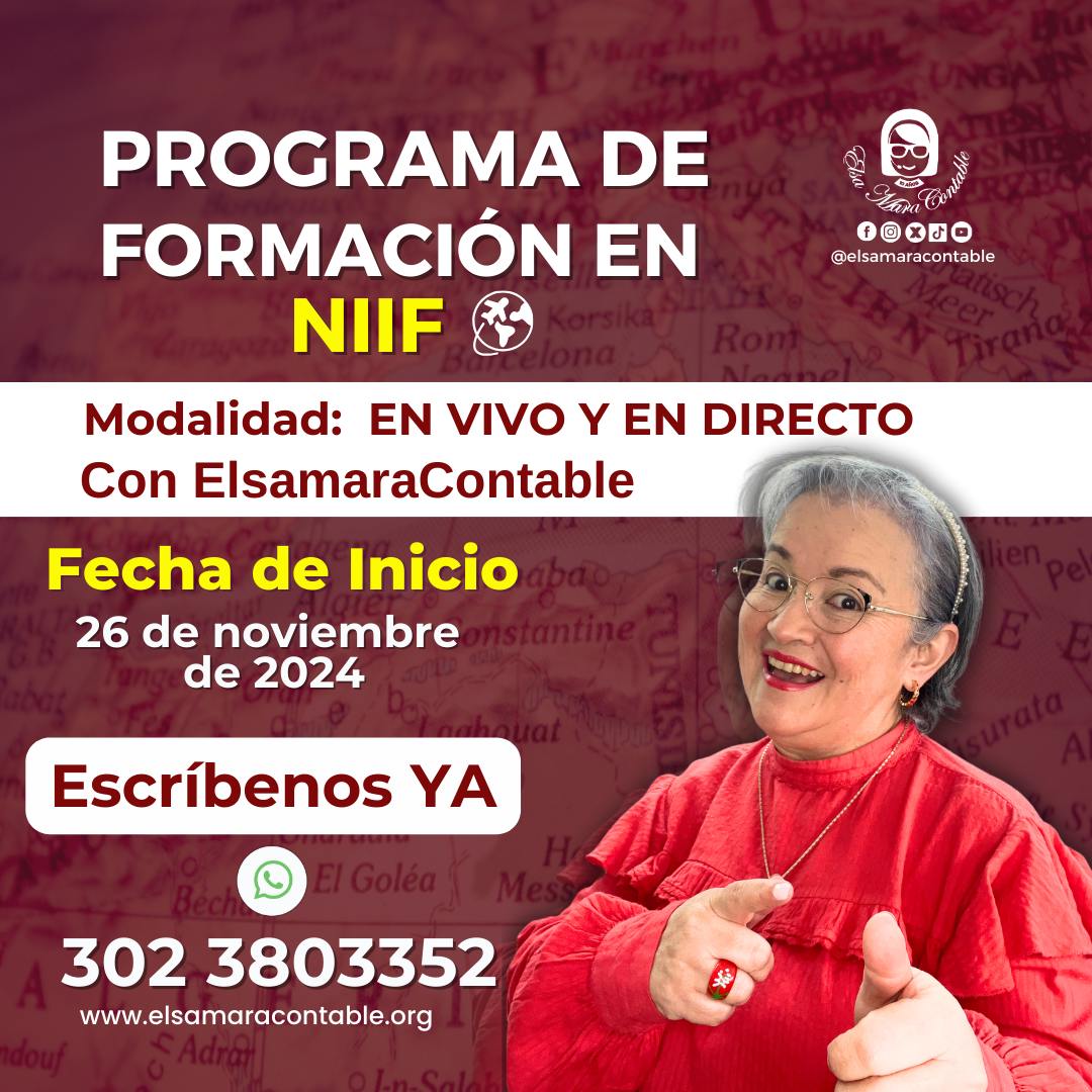 CURSO EJERCE COMO CONTADOR | Formulario Programa de Formación en NIIF ...