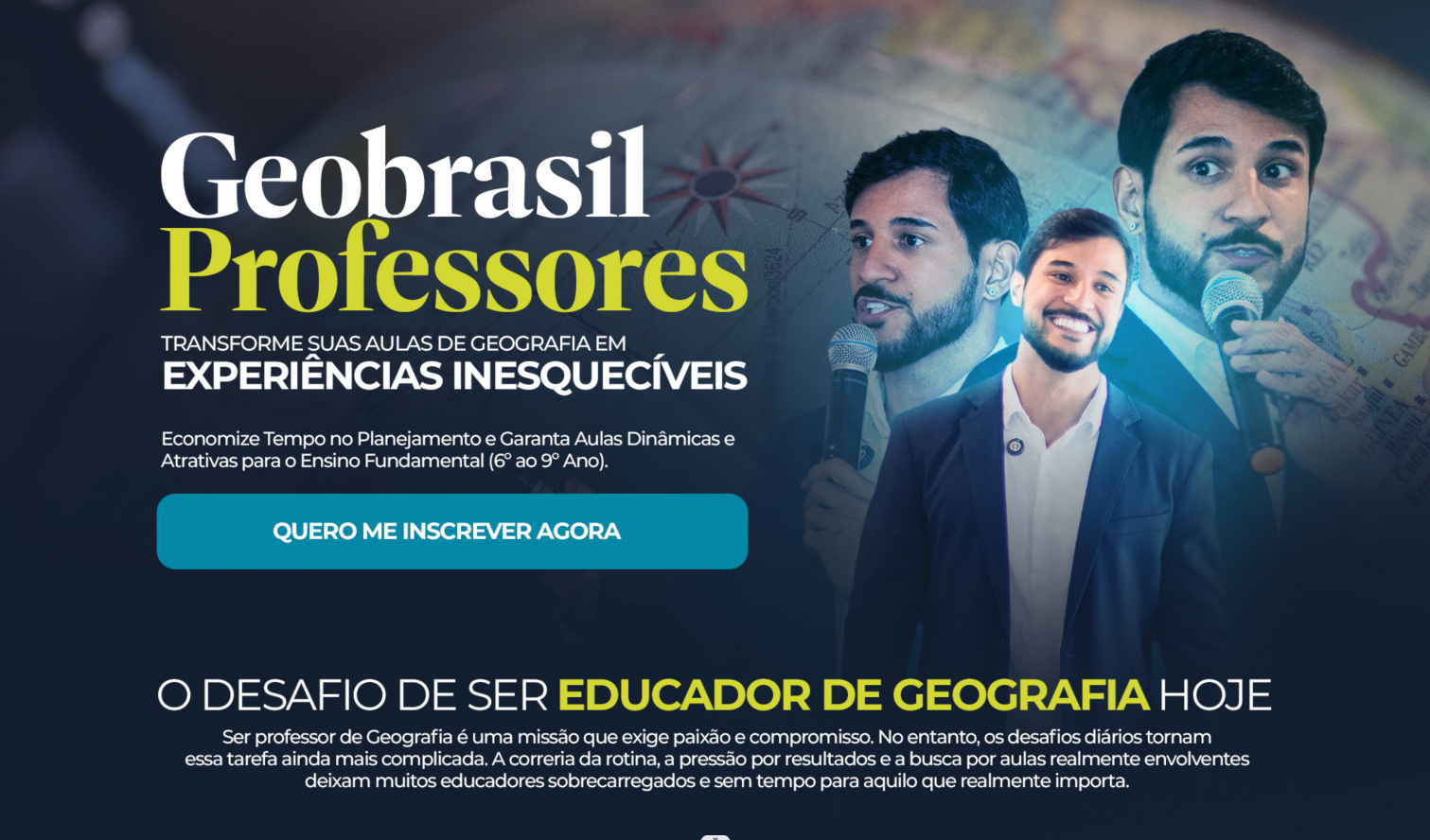 Professores de Geografia | Professores de Geografia