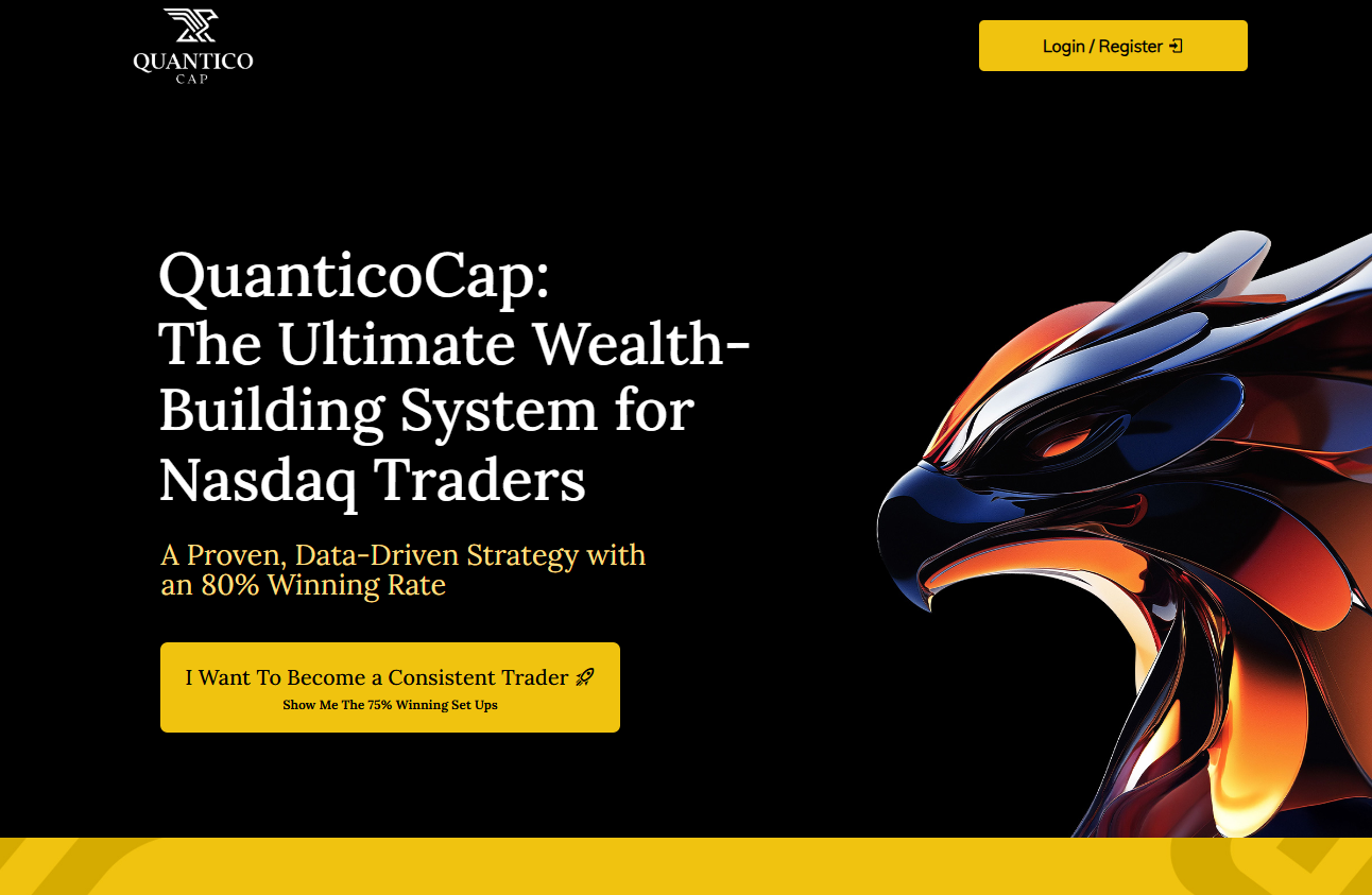 The Best Nasdaq Indicator and System | QuanticoCap: We calculate Nasdaq ...