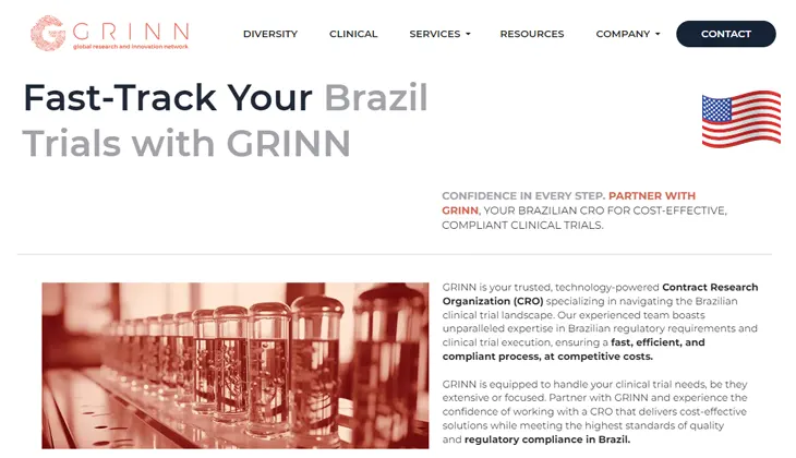 GRINN LLC | Fast-Track Your Brazil Trials with GRINN