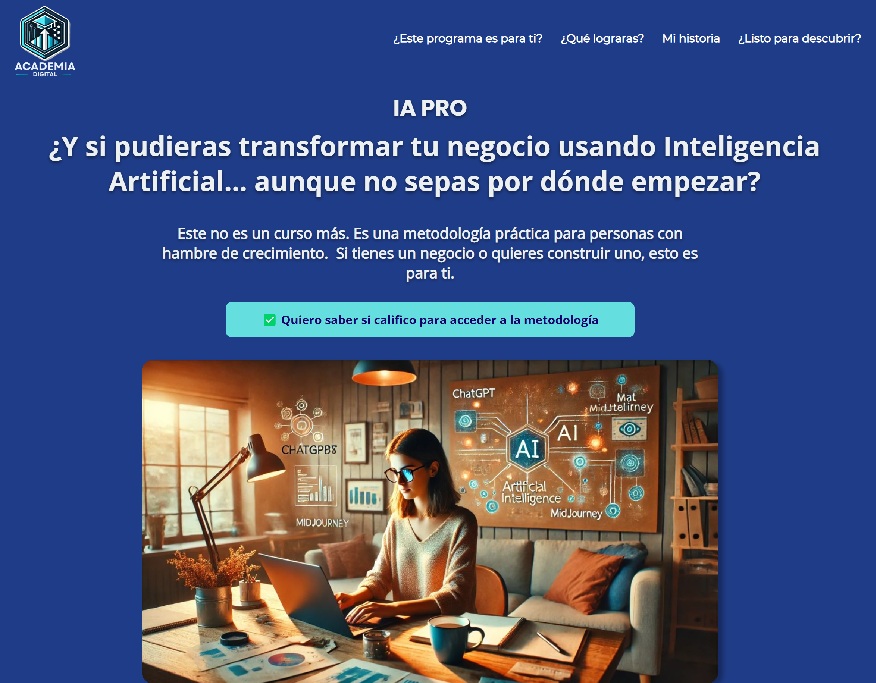 Academia Digital | Formación en Inteligencia Artificial, Negocios y ...