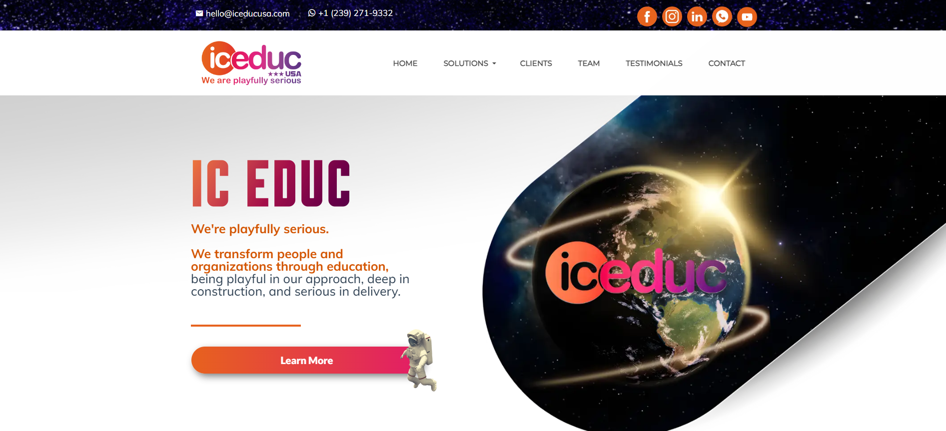 IC EDUC | USA | Home