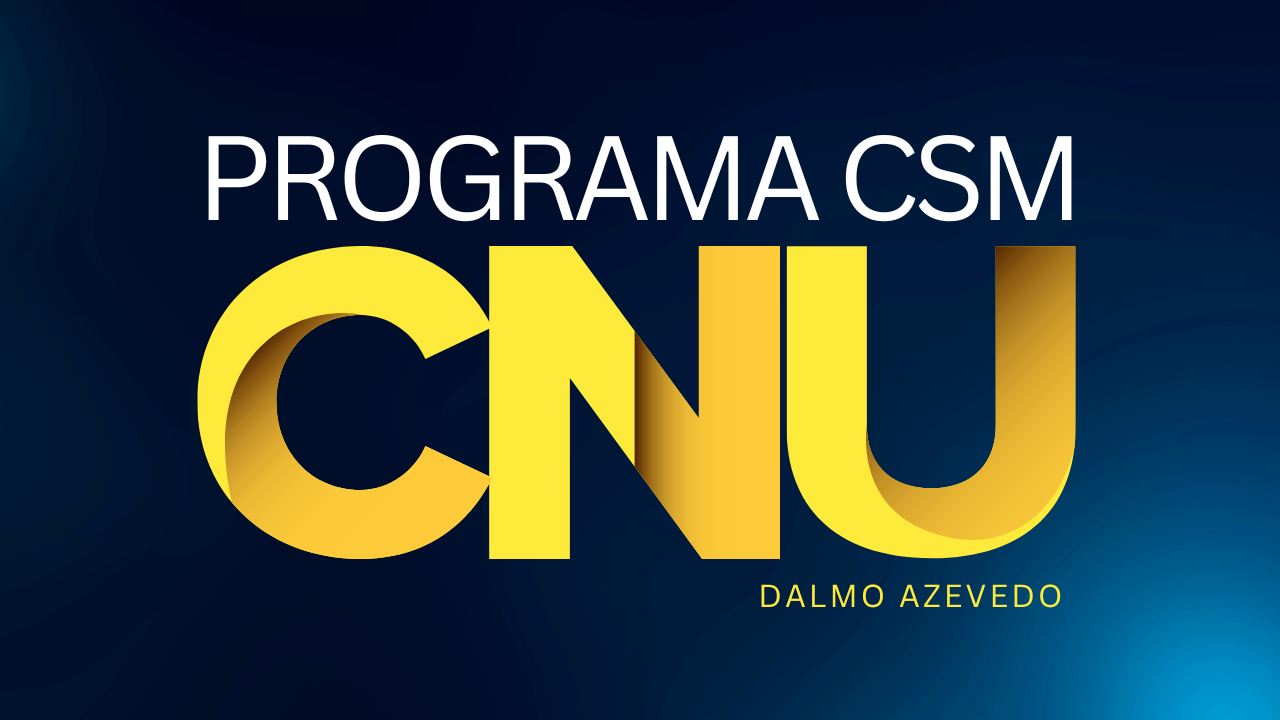 Programa CSM | Programa CSM CNU