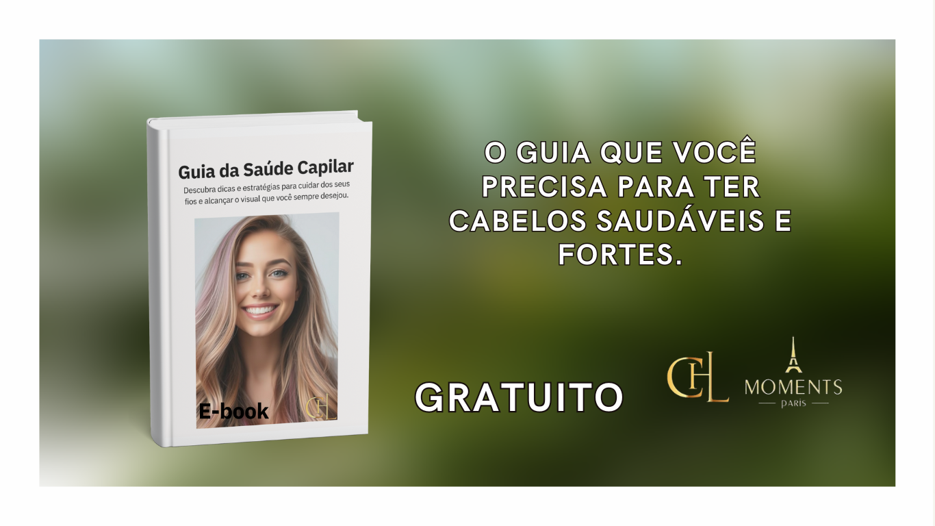E-book Guia de saúde capilar | Cabelos com Saúde