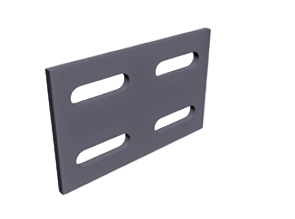 Ômega | Tala para Eletrocalha