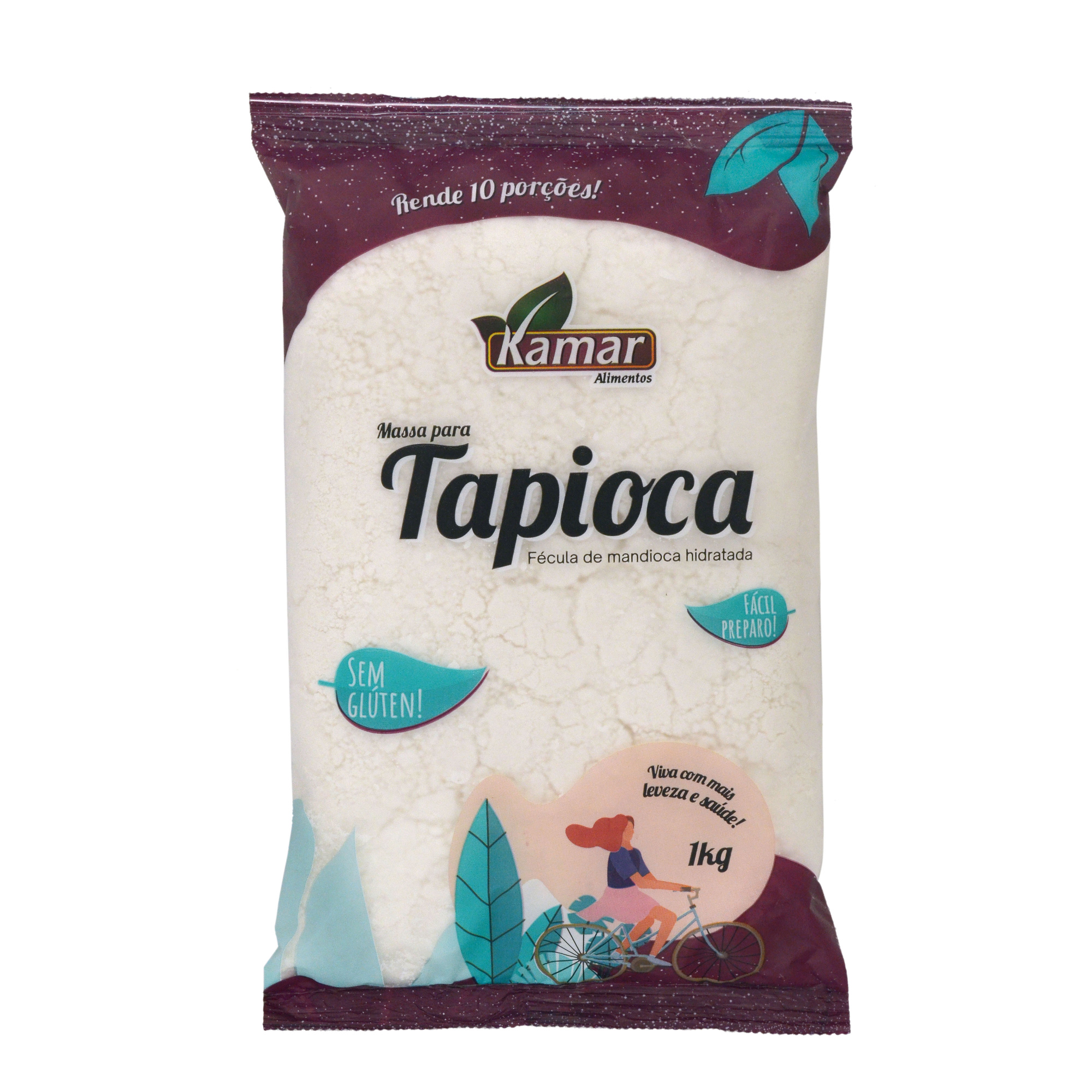 Kamar Alimentos | Tapioca da Kamar Alimentos