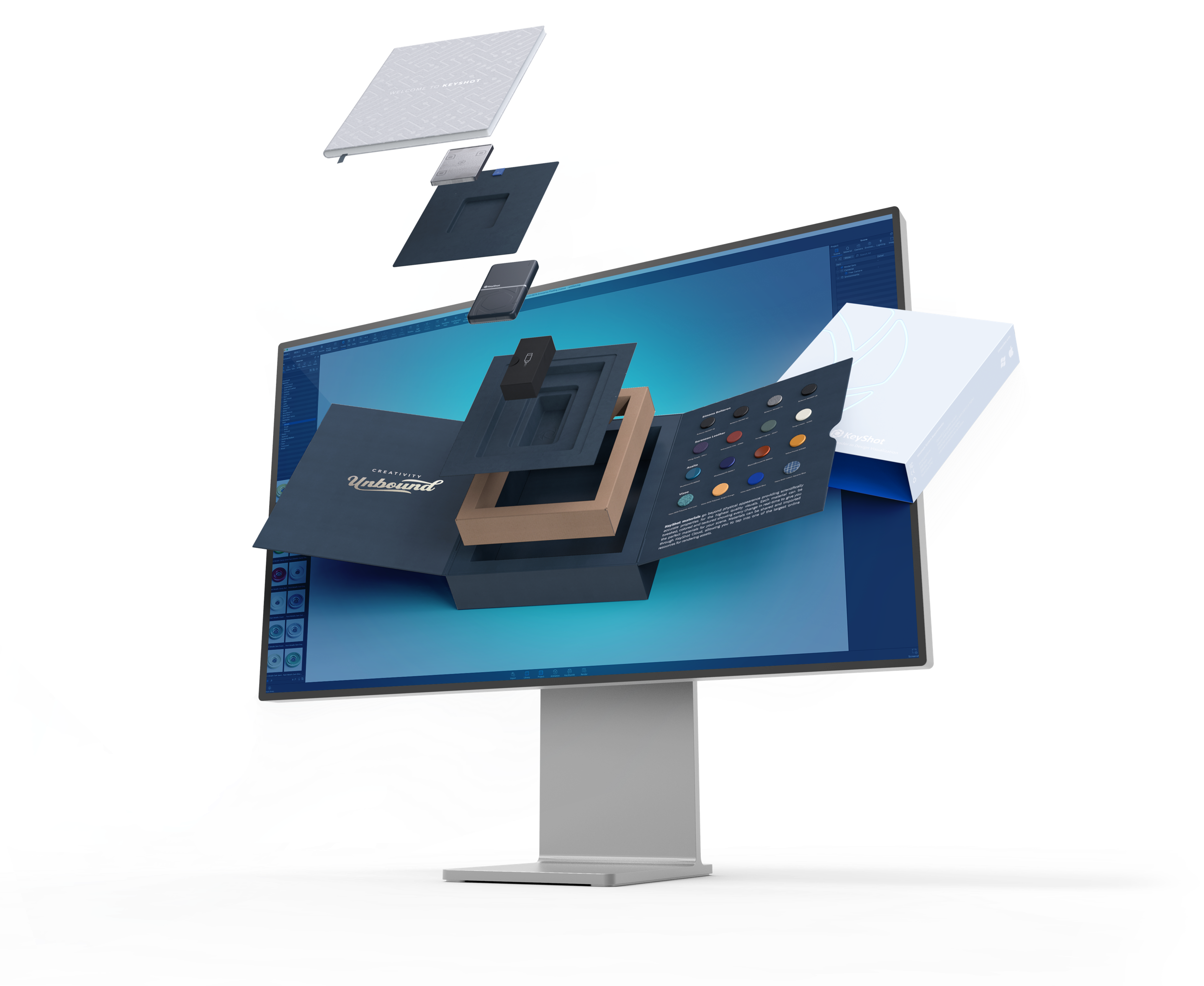 KeyShot - Software de Renderización en Tiempo Real | Centro de descargas