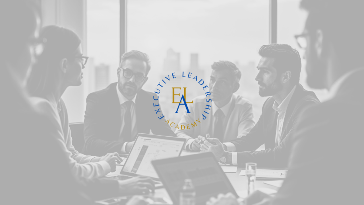 Executive Leadership Academy | Operations & Risk Management