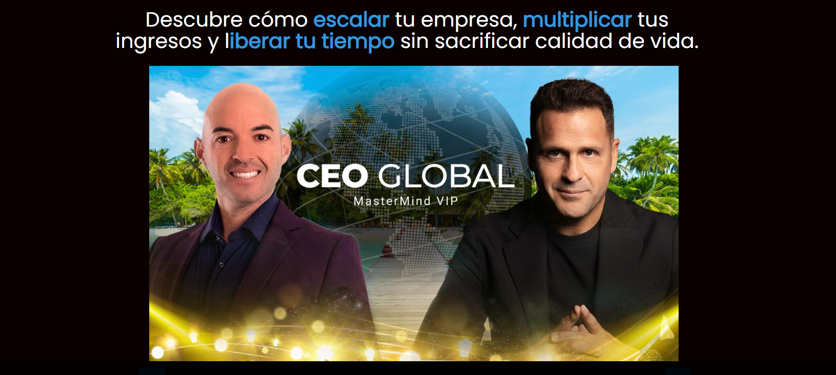 MASTERCLASS EXCLUSIVA | Interesados