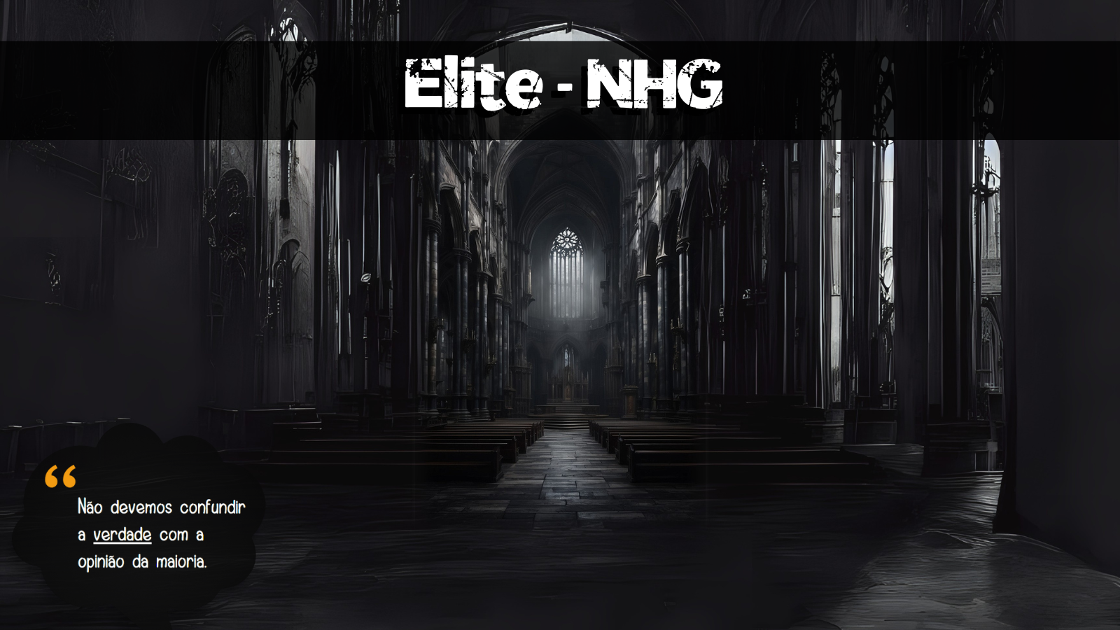 Elite NHG | Seja um Jogador NHG