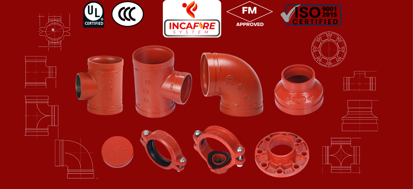 INCA FIRE SYSTEM | Inicio