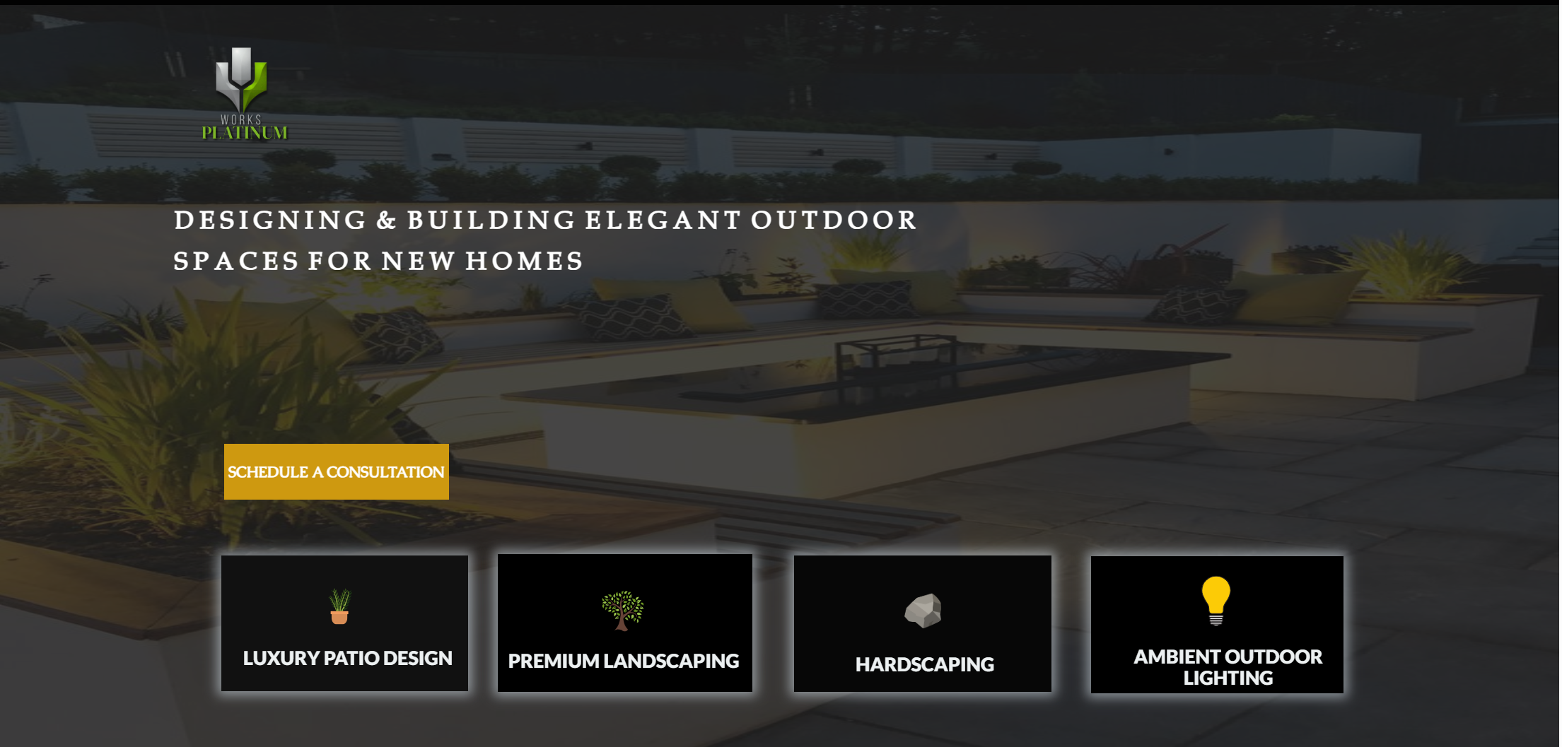 Platinum works | Outdoor Construction
